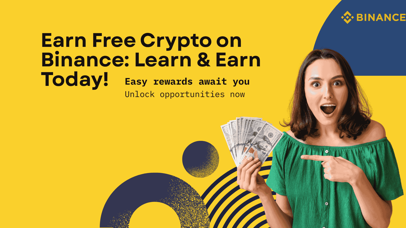 Earn Free Crypto on Binance – Complete Guide 2025