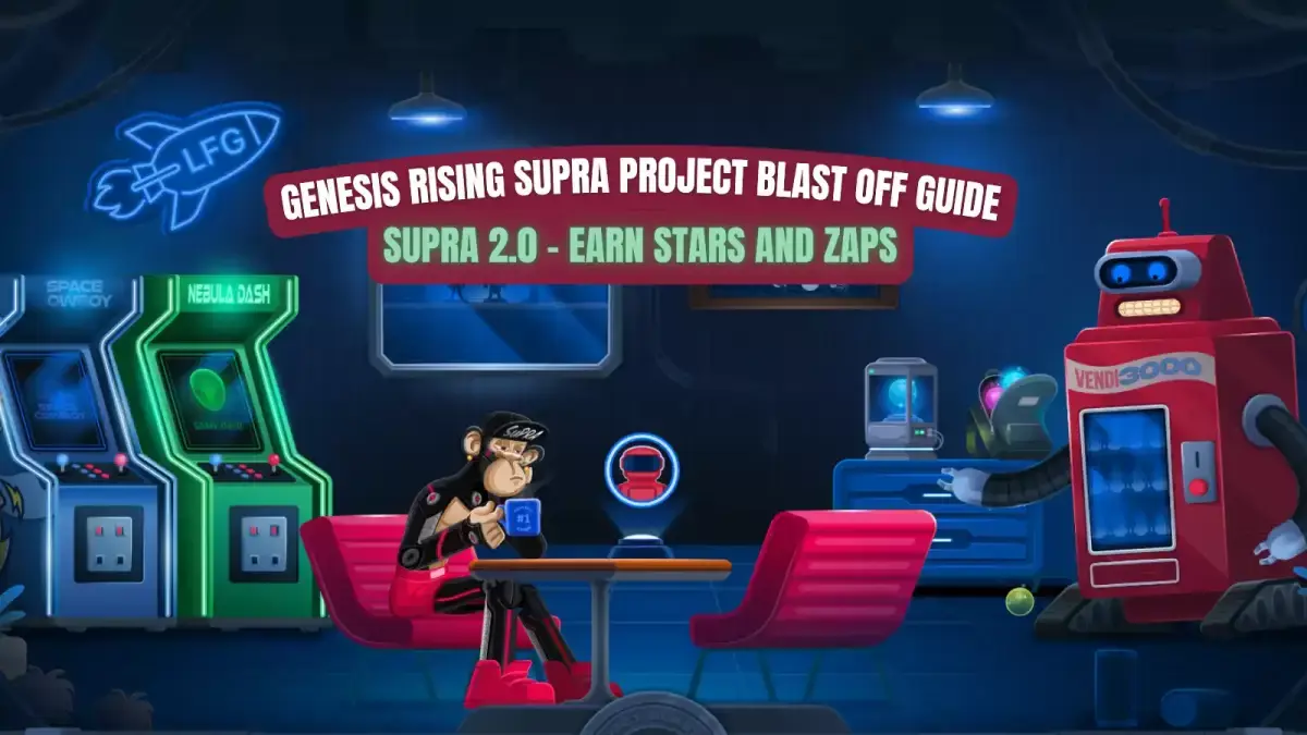 Genesis Rising Supra Project Blast Off Guide – Earn Stars & Zaps